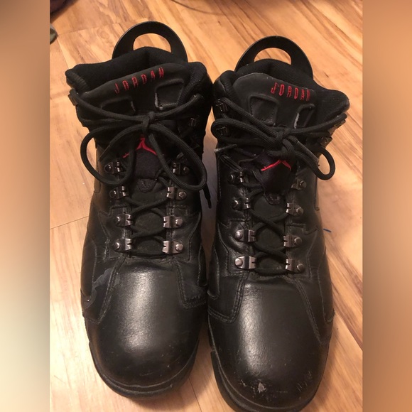 Shoes | Rare Vintage Jordan Boots | Poshmark